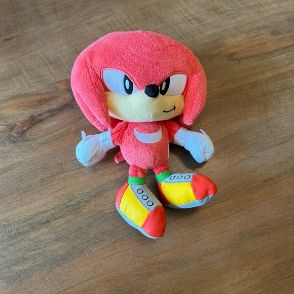 Toys | Kids Knuckles Plush Toy Sonic Franchise | Poshmark